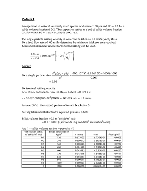 Tutorial 5 - Tutorial 5 Reactants A and B react according to: 2A + 5B → 3C + 6D Reactants A and ...