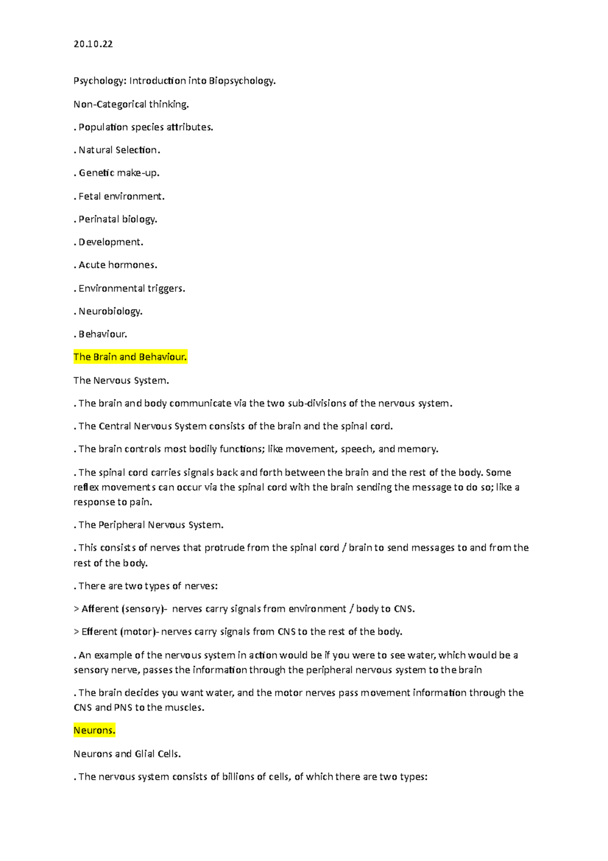 Psychology 20 Notes I Have Formed In A Shorter Version So It s psychology-20-notes-i-have-formed-in-a-shorter-version-so-it-s