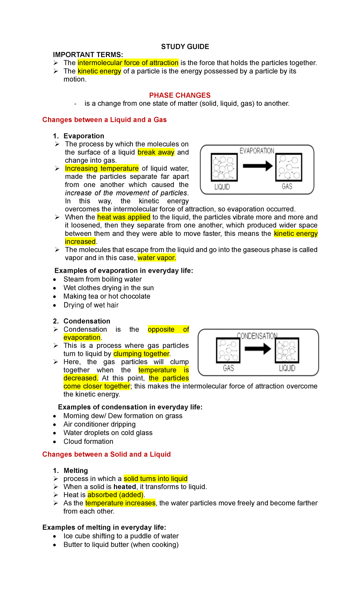 Week 2 4 Study Guide 1 - Summary Bachelor of Secondary Education ...