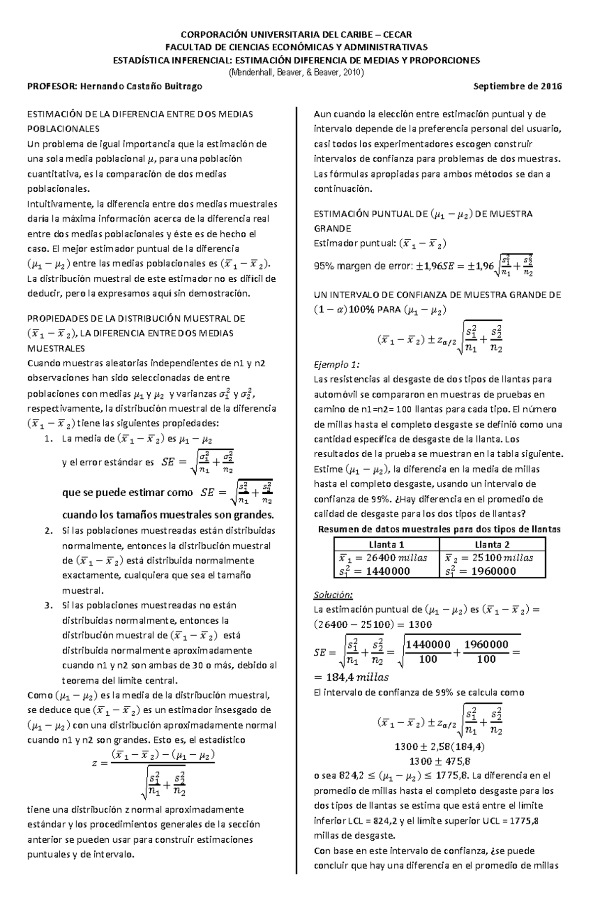 Corporacion Universitaria DEL Caribe CEC - CORPORACIÓN UNIVERSITARIA ...