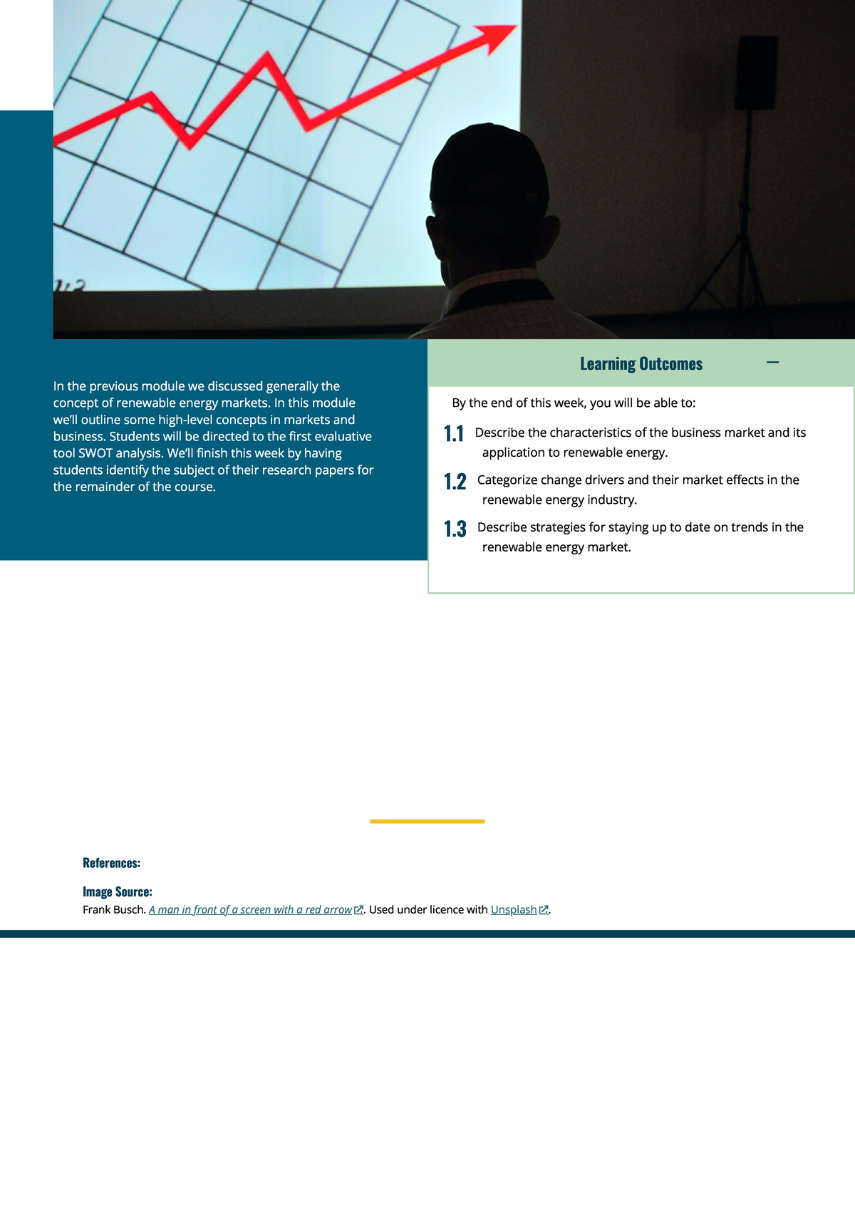 Week2 - Week 1 notes - In the previous module we discussed generally ...