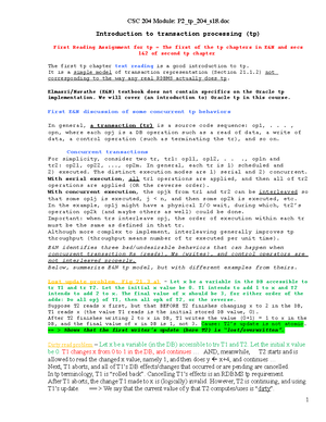 Coronel Database Systems ch01 - Chapter 1 Database Systems 2 After completing this chapter, you ...