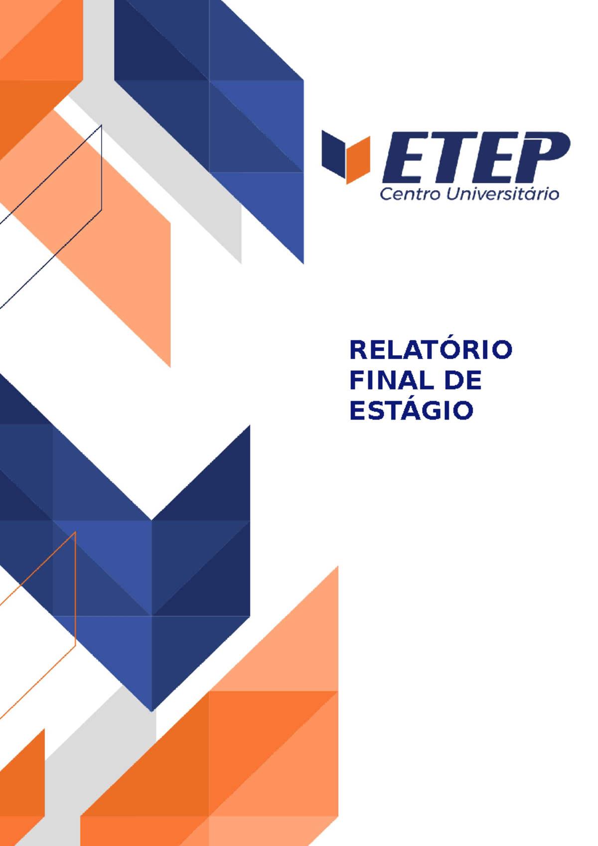 4. Relatório Final-UAN- Márcia - RELATÓRIO FINAL DE ESTÁGIO ...