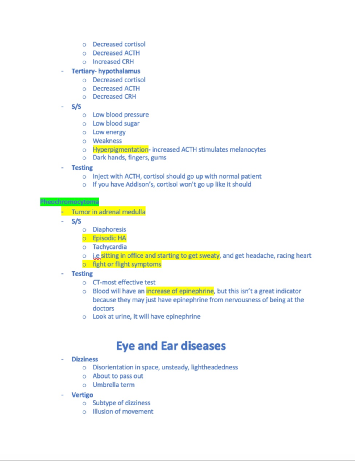 Pathophysiology Study Guide For Exam 3 part 16 - BIO-322 - Studocu
