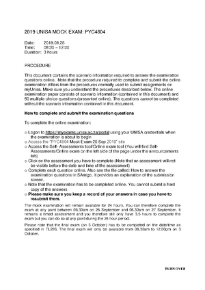 Sample/practice exam 2019 - Warning: TT: undefined function: 32 Warning: TT: undefined function ...