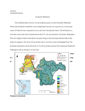 HW 3 conversions pivot tables. - EnvS 450 Environmental Hydrology HW #3 ...