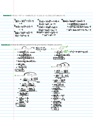 Calc 1 Derivative Practice problems - PowerRulePractice Q Entgy Letty 2 ...