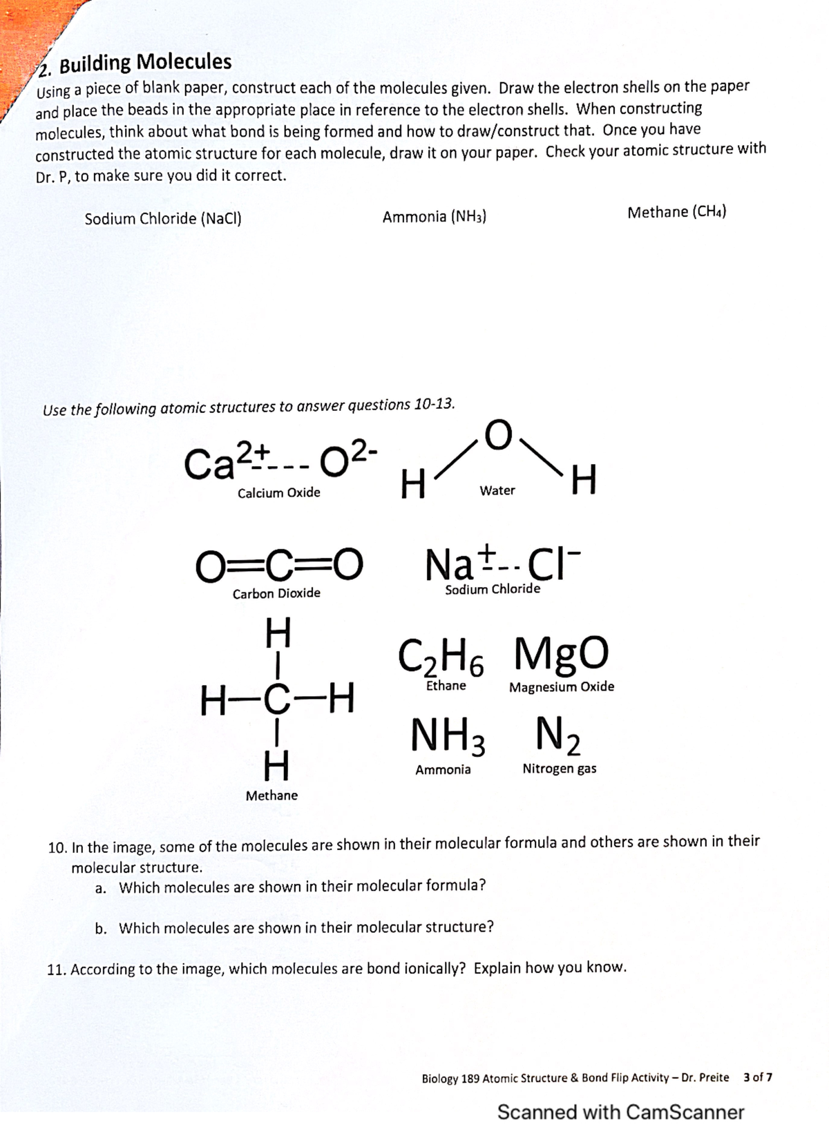 Flip book lecture activity pt3 - BIOL 189 - Studocu
