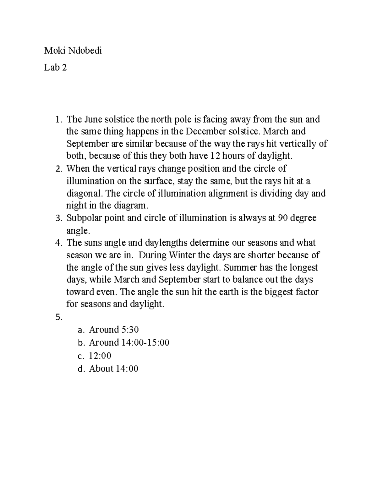 Lab 2 gghghggggggggggfgggggggggggghgggg ggfgfg - Moki Ndobedi Lab 2 The ...