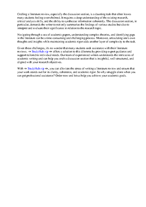 Literature Review On Focus Group Discussion - When it comes to academic ...