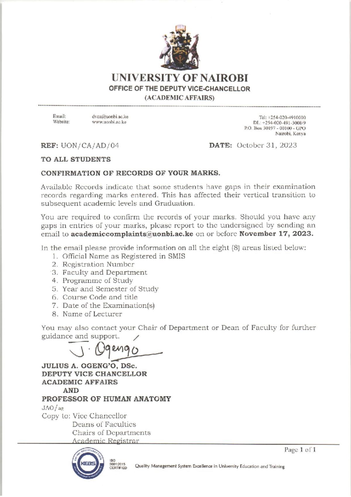 1698754448419 All Students-Confirmation of Records of Your Marks ...