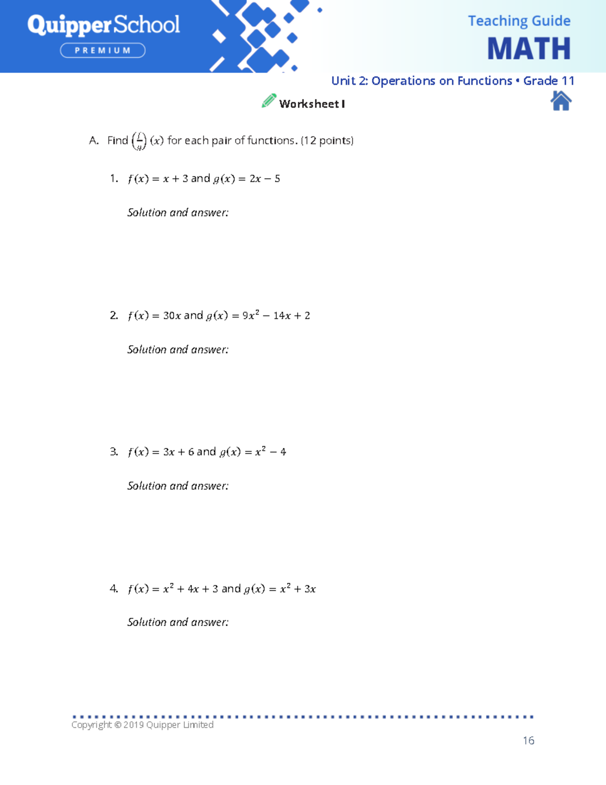 GMTC 0203 Q1 FD W1 - Lecture notes for css - Unit 2: Operations on ...