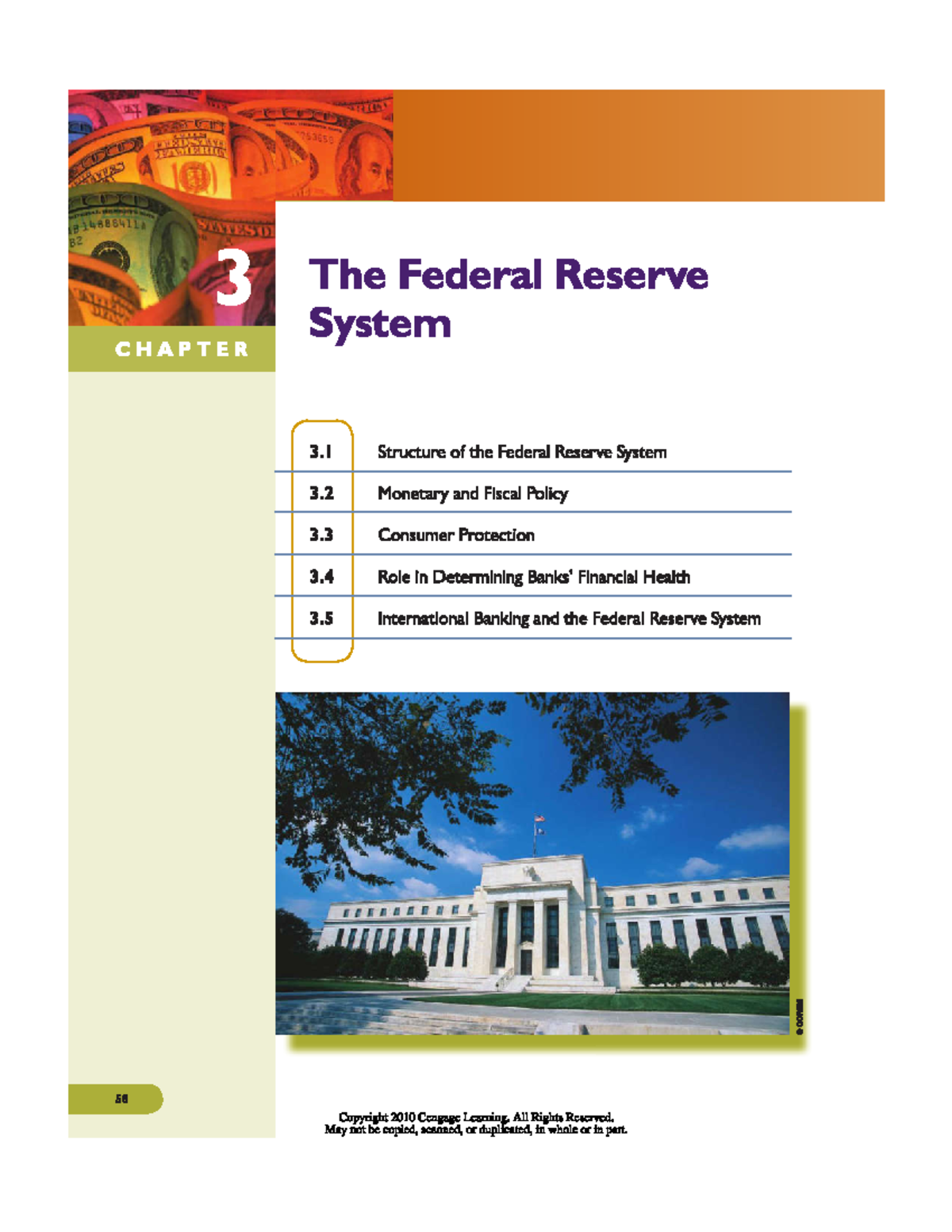 3. The FED reserve system - hoạt động kinh doanh ngân hàng - Studocu