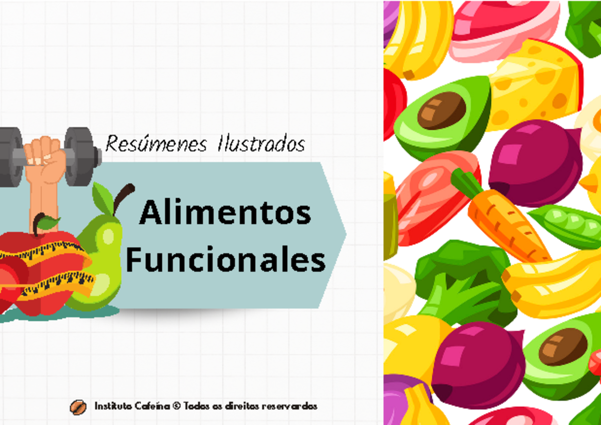 Alimentos+Funcionales+%28Espa%F1ol%29 - Resúmenes Ilustrados Alimentos ...