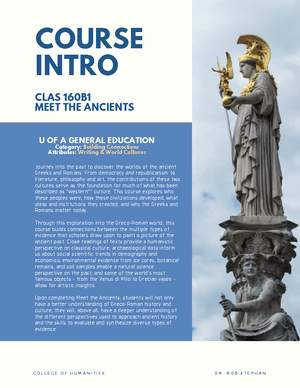 TA List - CLAS160B1 - TA info - TEACHING ASSISTANTS ####### C O L L E G ...