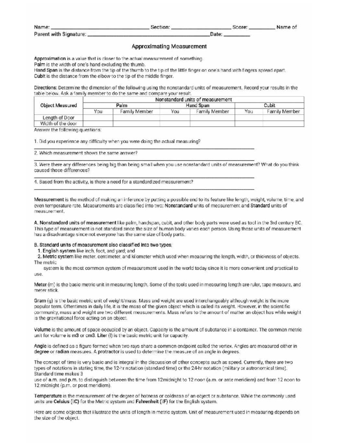 Mathest 03 - test mats - Science, Technology, Engineering and ...