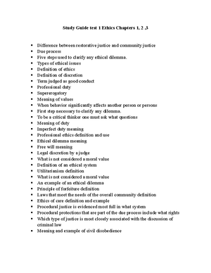 [Solved] List the 4 main components of Shaw McKays Social Disorganized - Ethics In Criminal ...