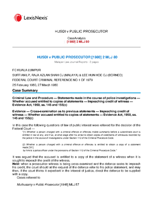 Ahmad Zahid bin Hamidi v Public Prosecutor [2022] MLJU 930 - Raja ...