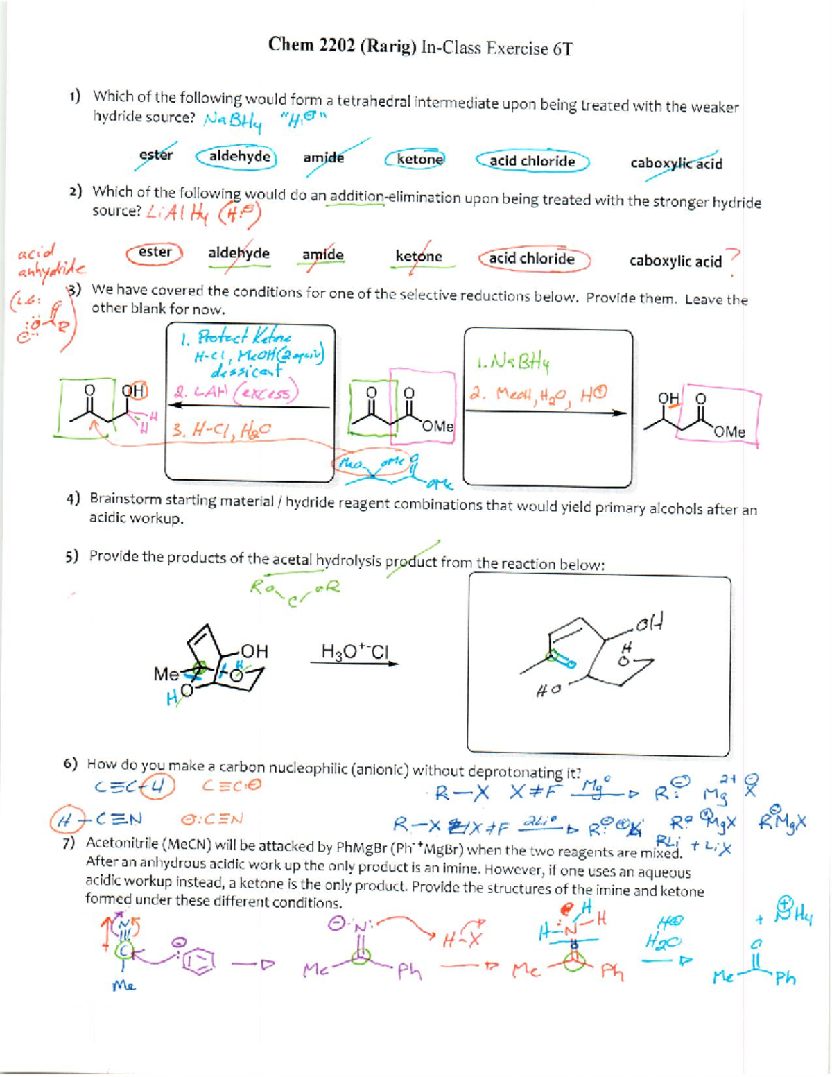 Lecture 10 Postings-1 - CHEM 2202 - Studocu
