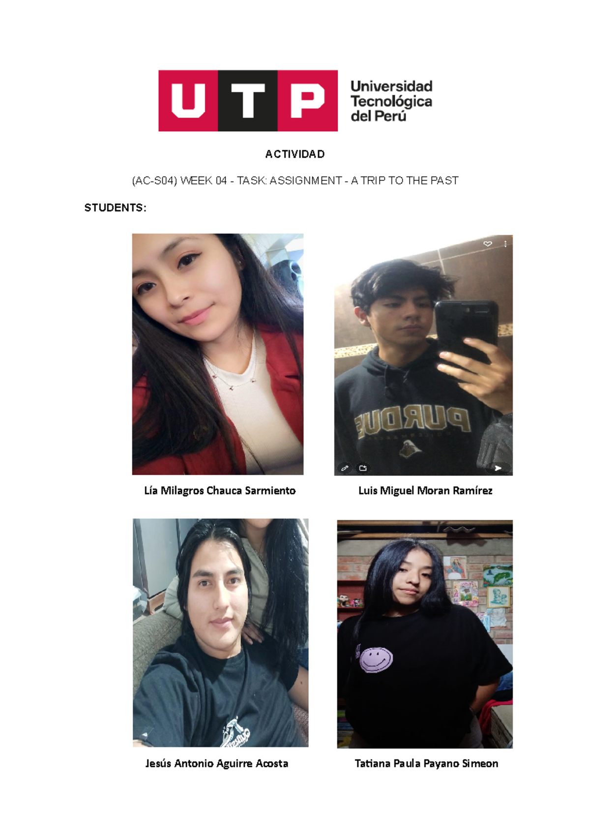Aguirre Jesus Chauca Lia Moran Luis Payano Tatiana - ACTIVIDAD (AC-S04 ...