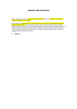 Anaphy- Reviewer-P1 - Here are my notes for anatomy and physiology ...