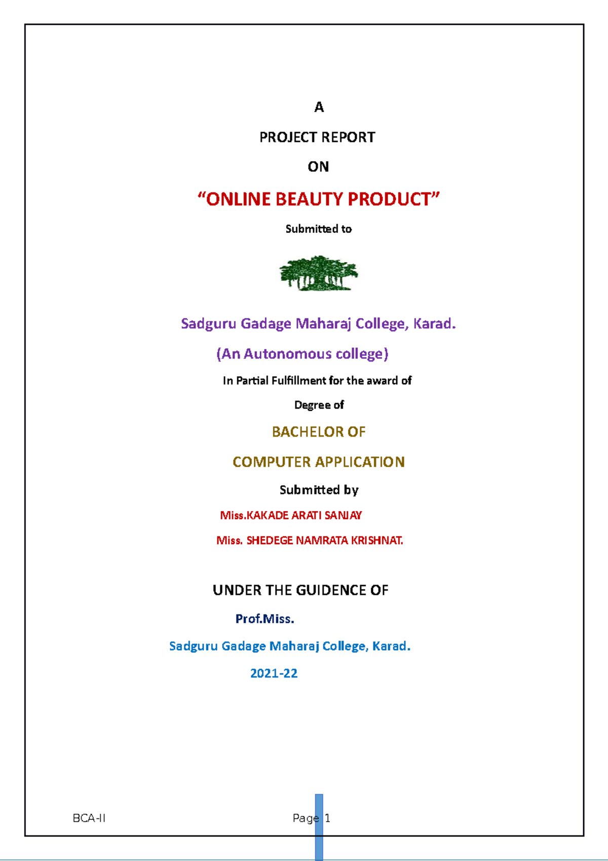 Documentation np - project - ####### A ####### PROJECT REPORT ...