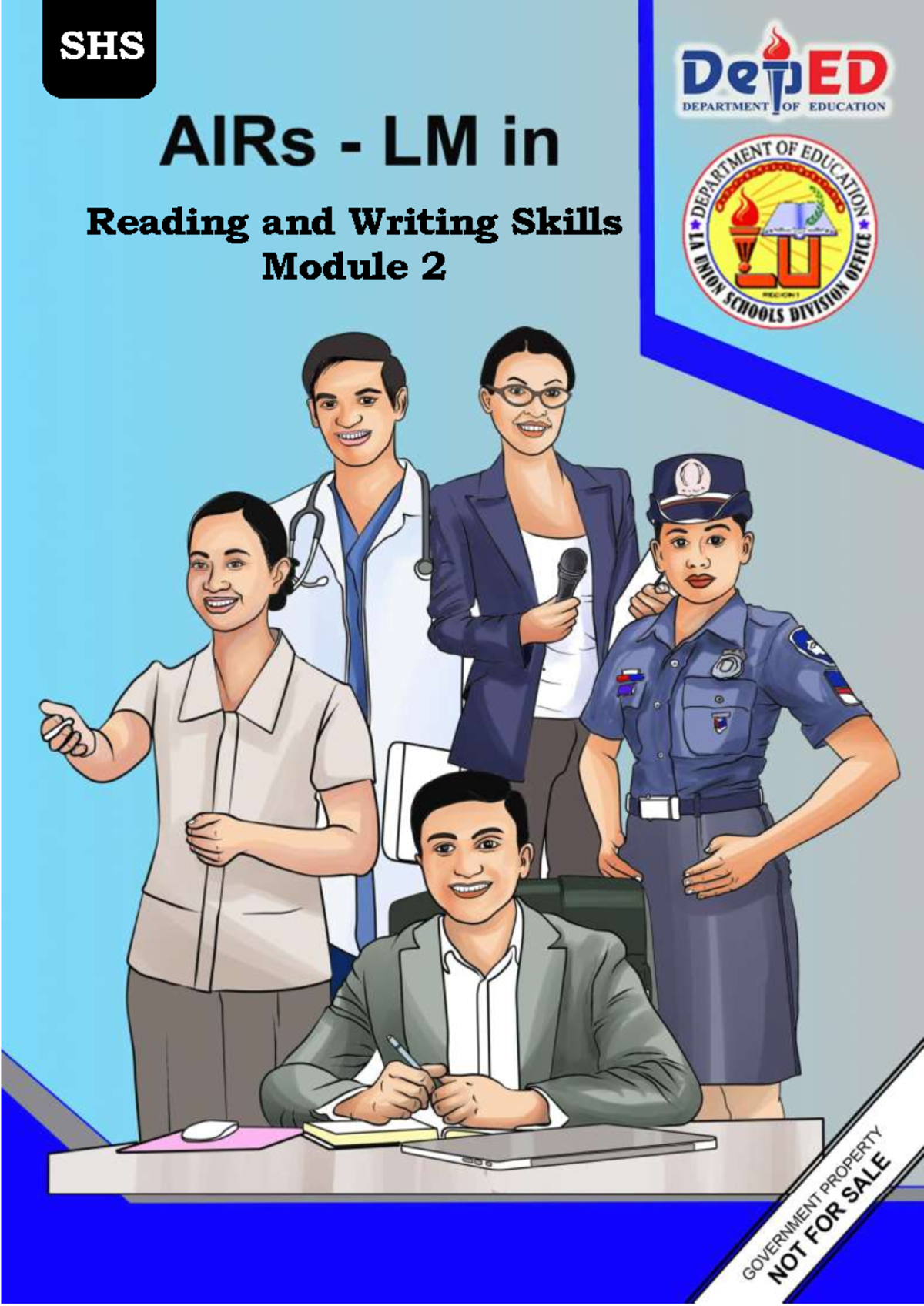 Reading and writing - SHS Reading and Writing Skills Module 2 Reading ...