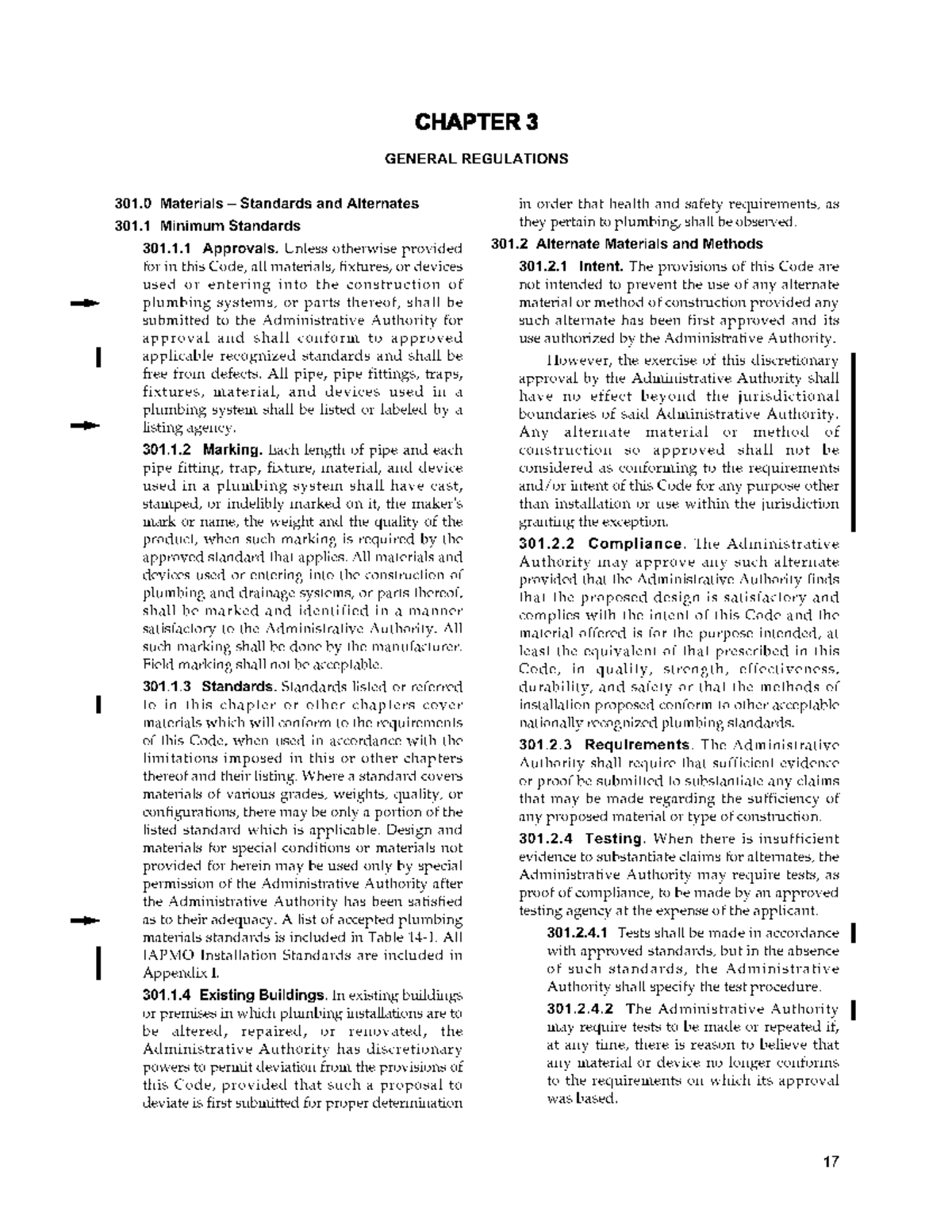 504 Master Plumber Problems Archive for General Regulations ...