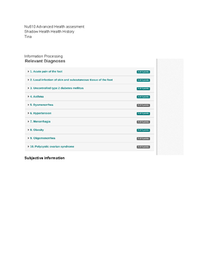 Module 4 discussion Reviewing the Evidence - Module 4 discussion ...