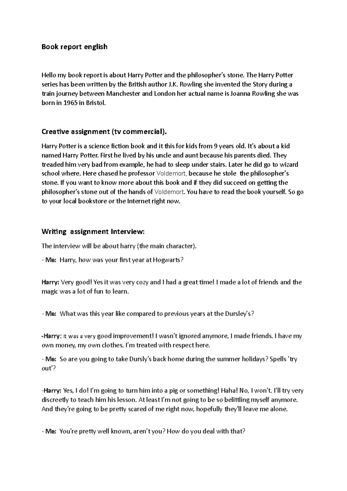 Book report engels - Boekverslag Animal Farm - Book report english ...