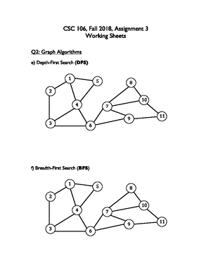 Csc 349a formula sheet - Ta ylor ’s Th e or e m : ( ) ( ) P ...