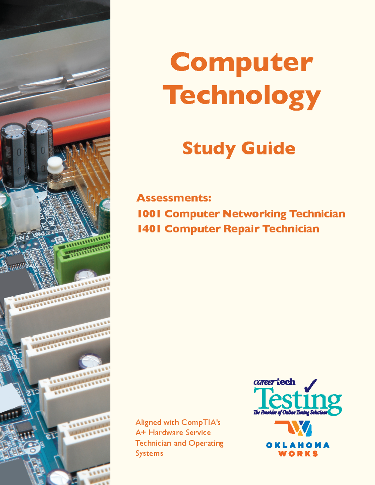 Computer Tech SG - Hdjsjdwjwh - Study Guide Assessments: 1001 Computer ...
