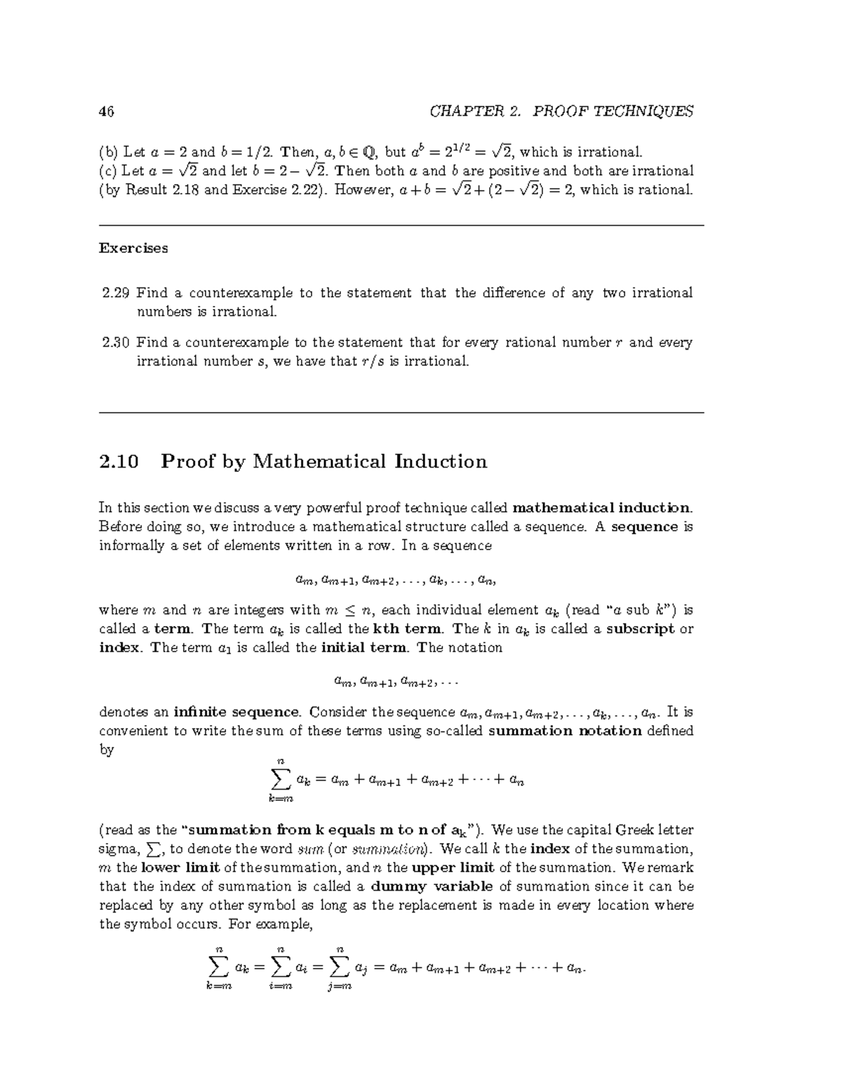 3. Mathematical Induction Notes - - Studocu