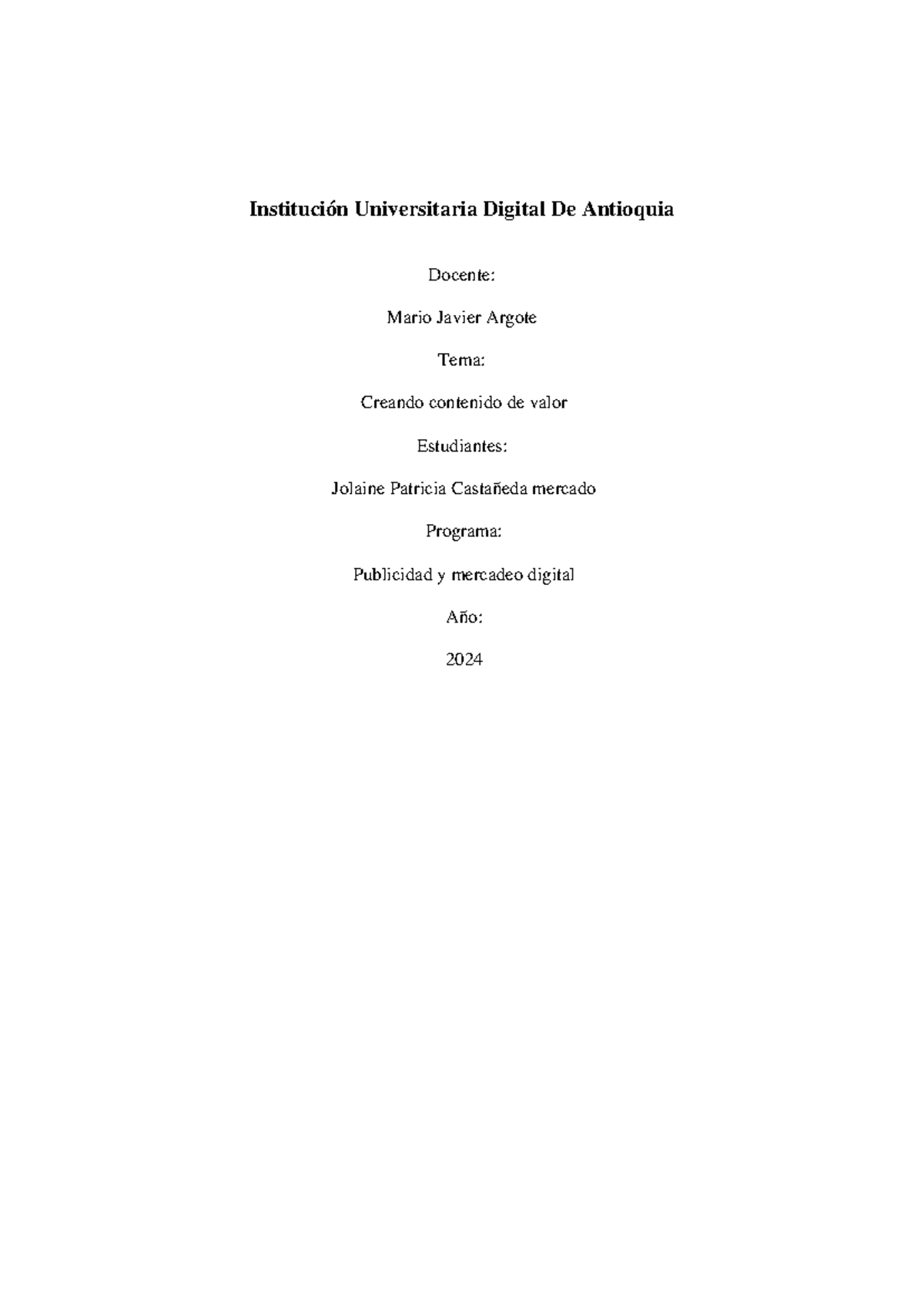 Creando contenido - Institución Universitaria Digital De Antioquia ...
