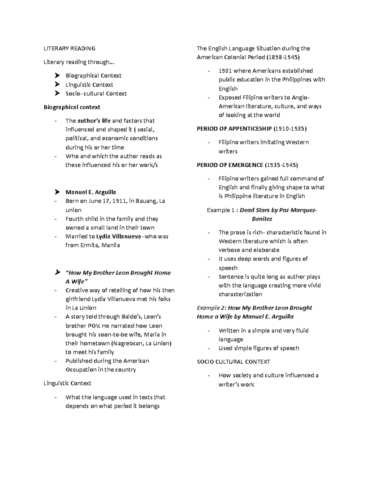 Literary Reading - about literature - LITERARY READING Literary reading ...