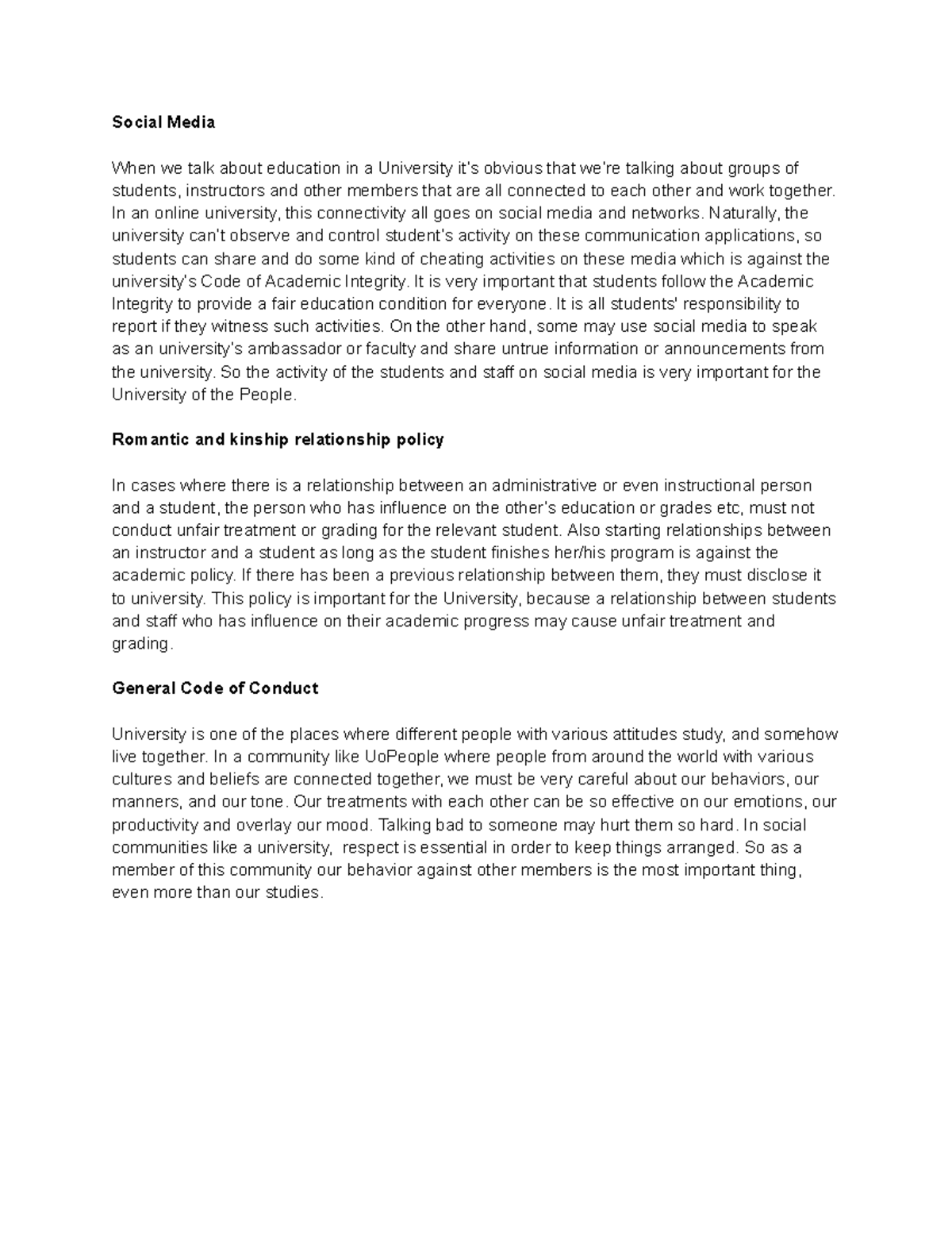 Learning Journal Unit 2 - Social Media When we talk about education in ...