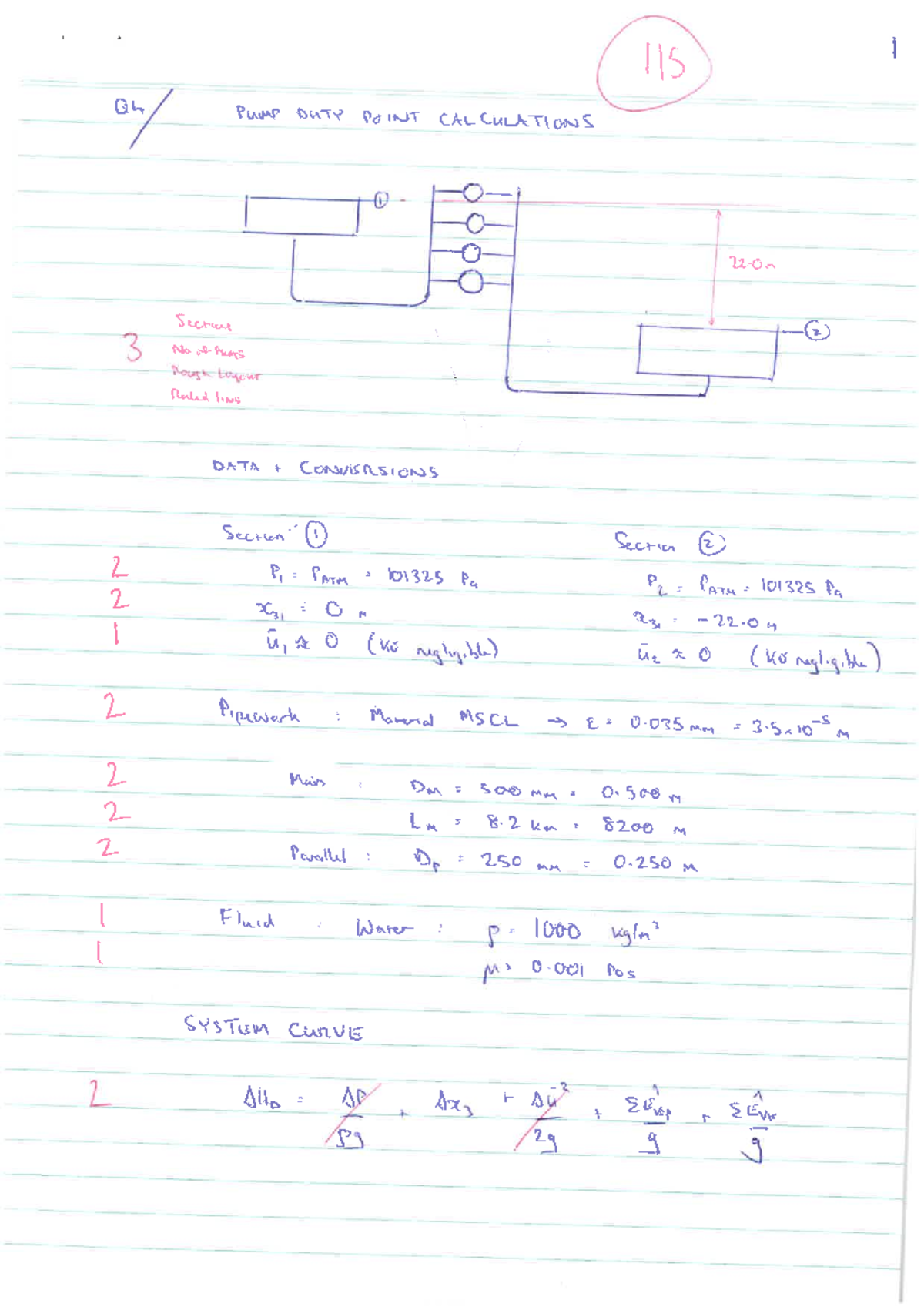 GENG2003 Assignment 5 S1 2024 Marking Key - ENSC3003 - Studocu