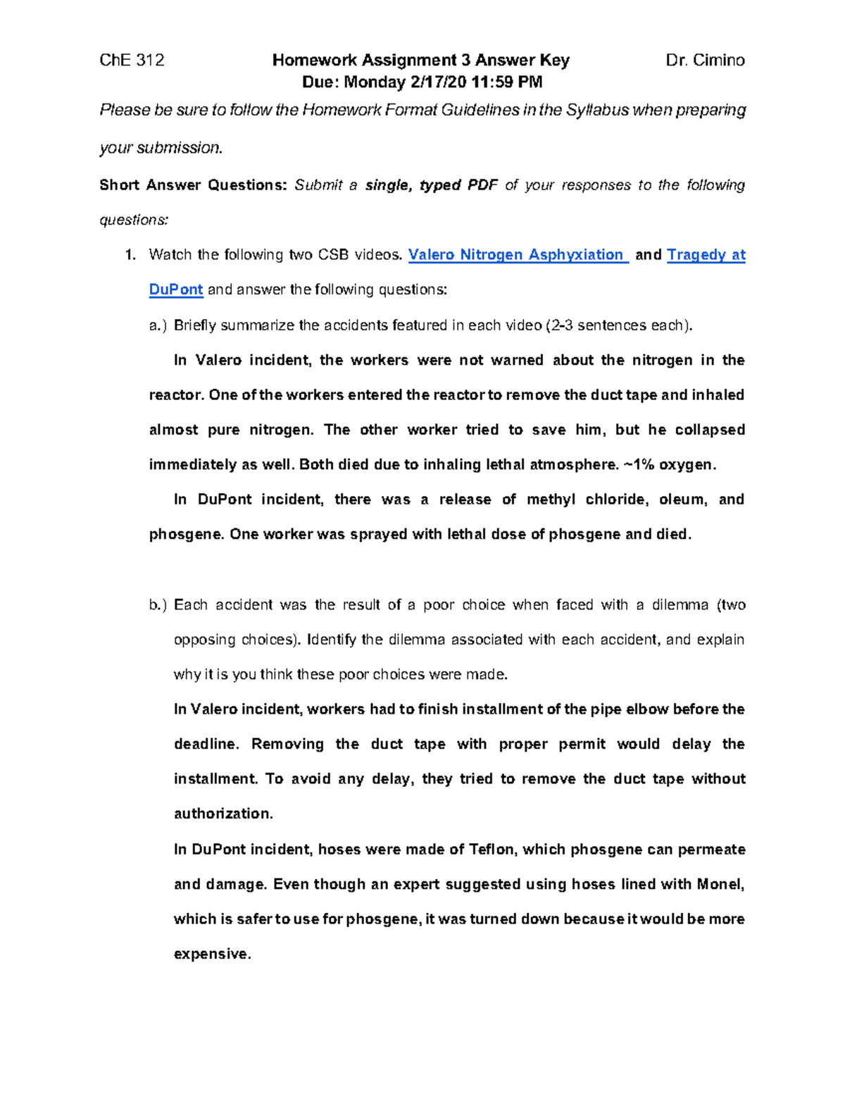 Ch E 312 HW 3 Answer Key Texrbook Rhis Is Necessary For Many ch-e-312-hw-3-answer-key-texrbook-rhis-is-necessary-for-many