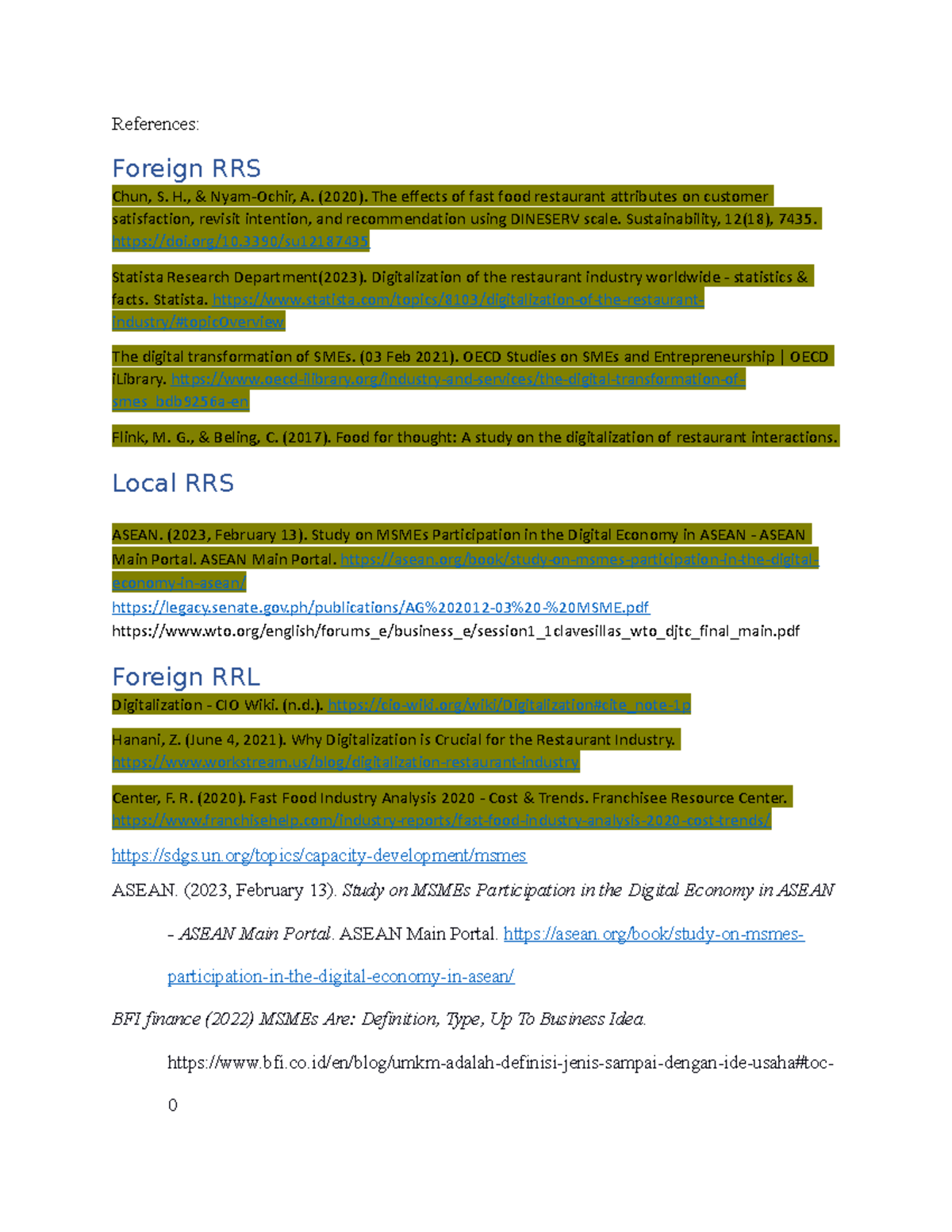 RRLS - rrls - References: Foreign RRS Chun, S. H., & Nyam-Ochir, A ...