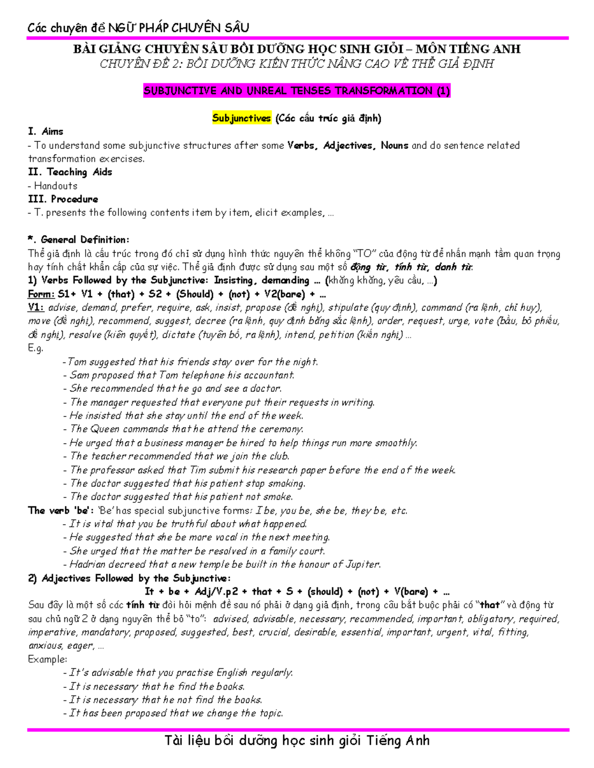 Subjuntives Grammar And Practice Materials B I GI NG CHUY N S U B I subjuntives-grammar-and-practice-materials-b-i-gi-ng-chuy-n-s-u-b-i