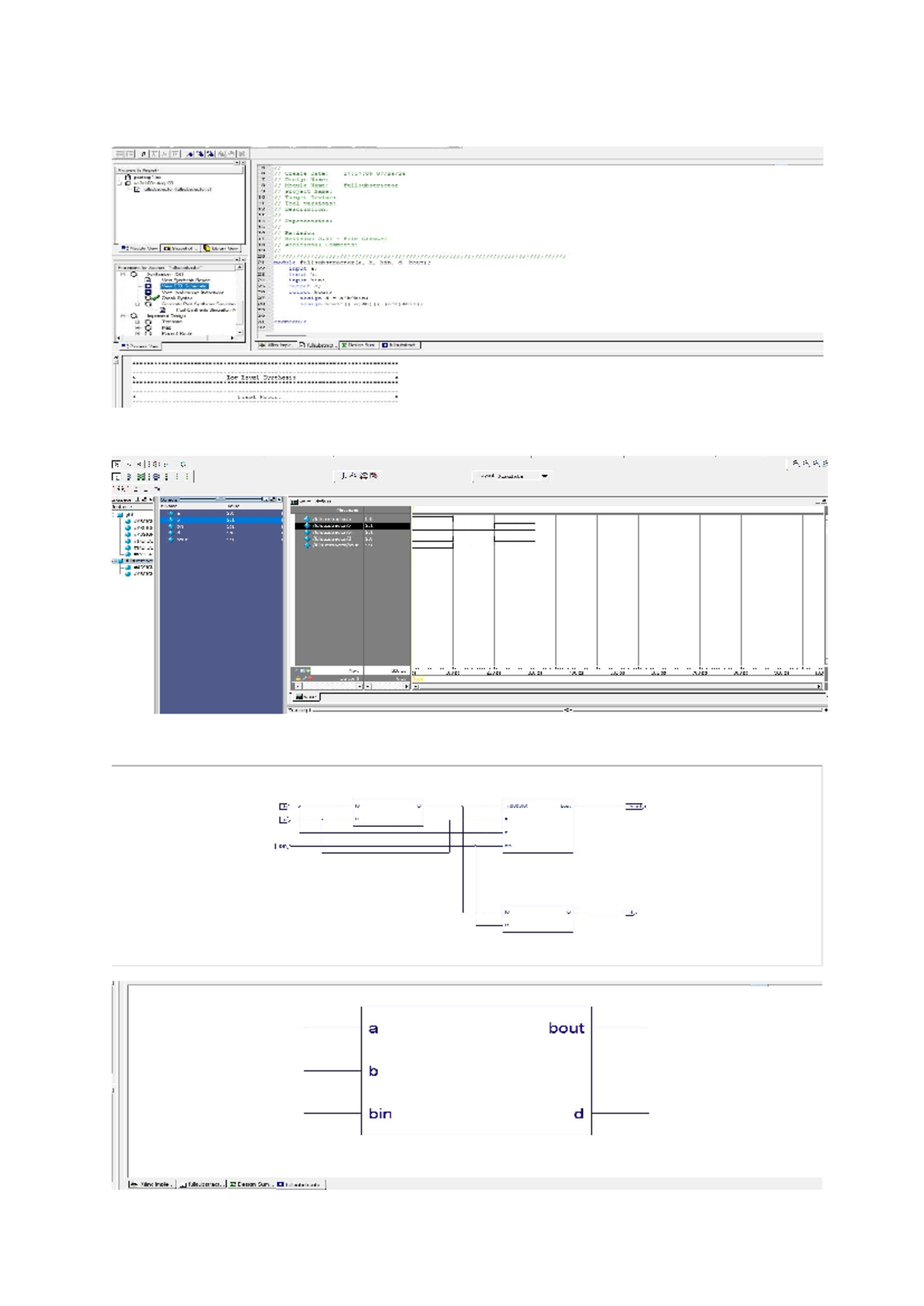 VLSI EXPT 1 Post LAB - post lab - HMPF Sources Project Create Date: 17:57:09 postexplise Design ...
