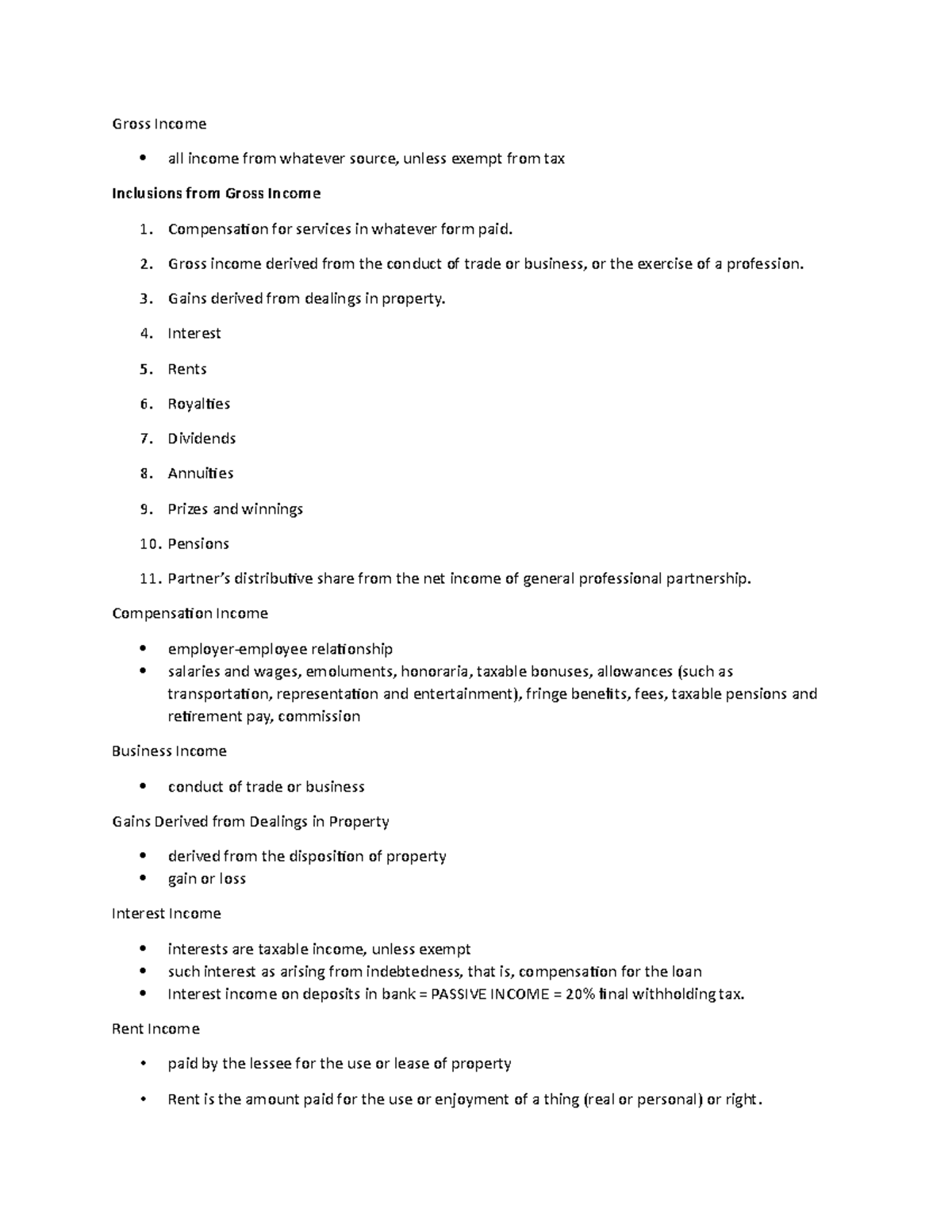 Gross-Income-notes - jsldvjcnkaqenvlnvkdbvqilogq2[ievjlwk - Gross ...