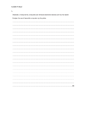 Cloze sample Wordprocessing - ICT Word Processing – Clozed Notes Lesson ...