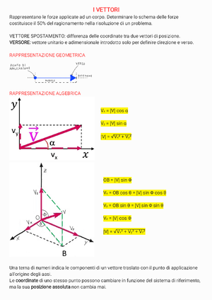 Temperatura, Calore e 1° Principio della termodinamica - Fisica - Studocu