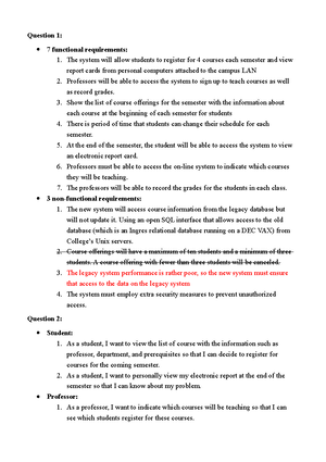 Use cases for the Waterfall SDLC model - A course fewer than 3 students ...