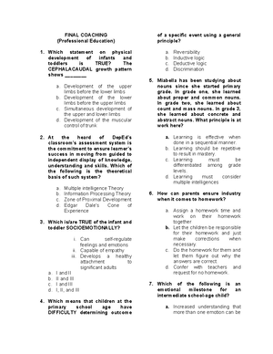 Bookkeeping-quiz - Assignment - Bookkeeping Exam This exam will give ...