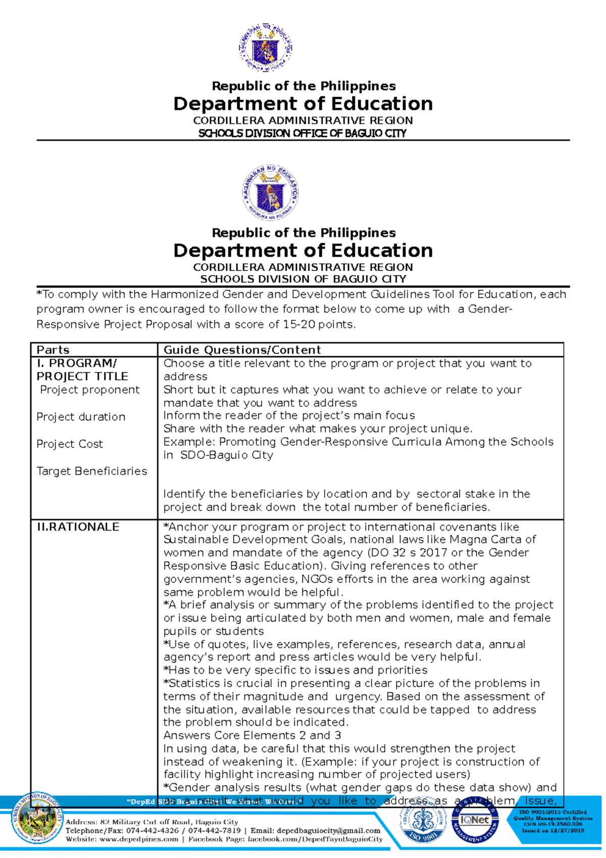 Gender- Responsive- Proposal- Suggested- Format-1 - Republic of the ...