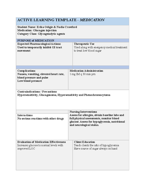 Acetaminophen ATI - nursing pharm - ACTIVE LEARNING TEMPLATE ...