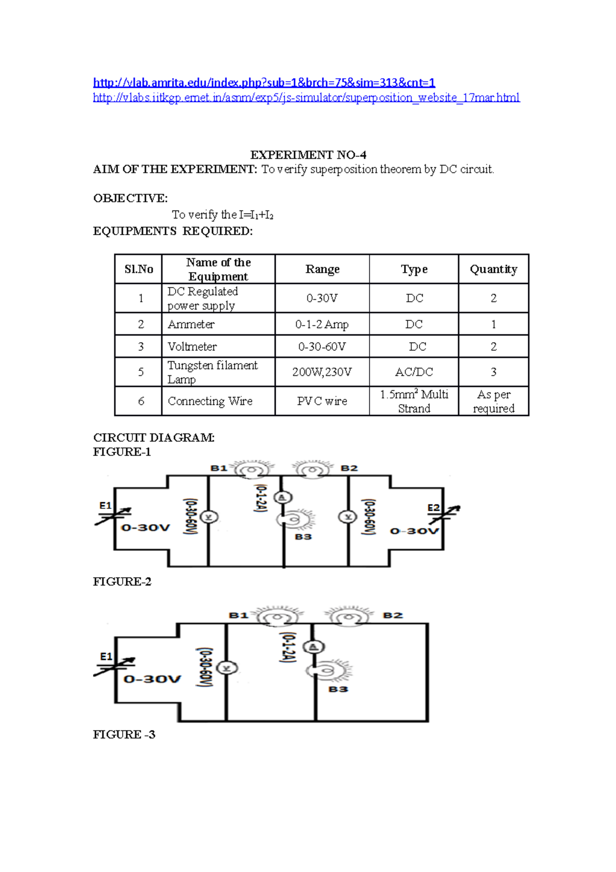 EXP 4 Manual - vlab.amrita/index.php?sub=1&brch=75&sim=313&cnt= - Studocu