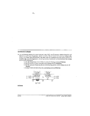 Exercise 1 Turbo machines chapter 1 by dr hesham - Steam Turbines 215 ...